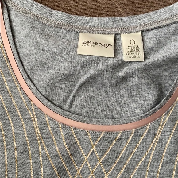 Chico's | Tops | Chicos Zenergy Tshirt | Poshmark